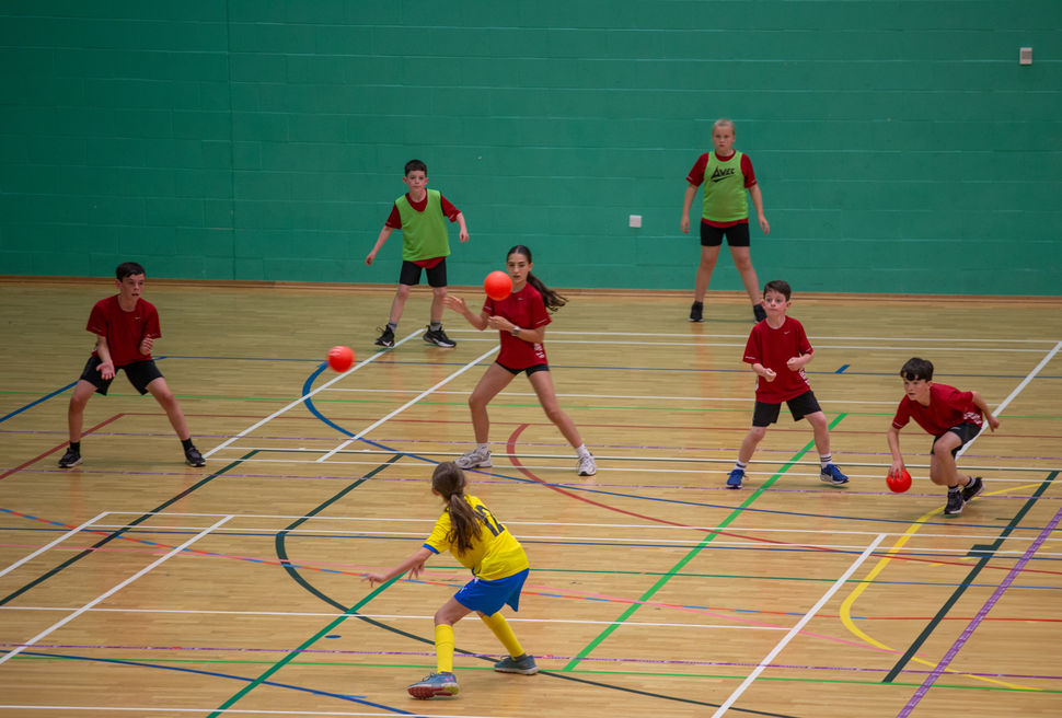 Your School Games - Dodgeball