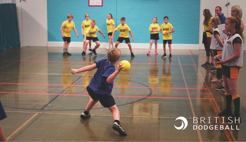 Your School Games - Dodgeball
