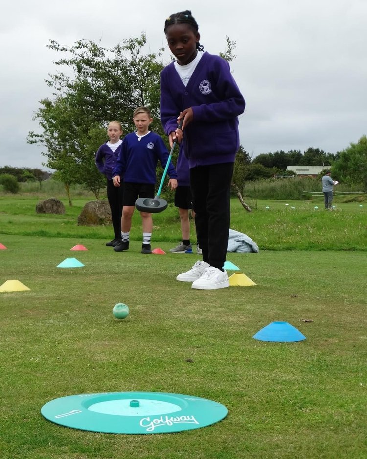 Your School Games - Golf