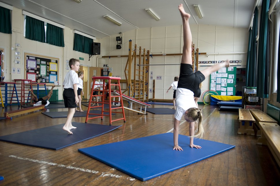Your School Games - Gymnastics