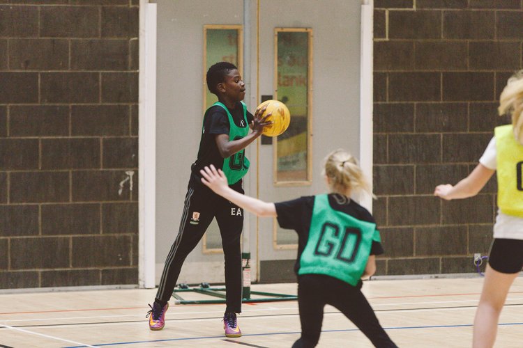 Your School Games - Netball