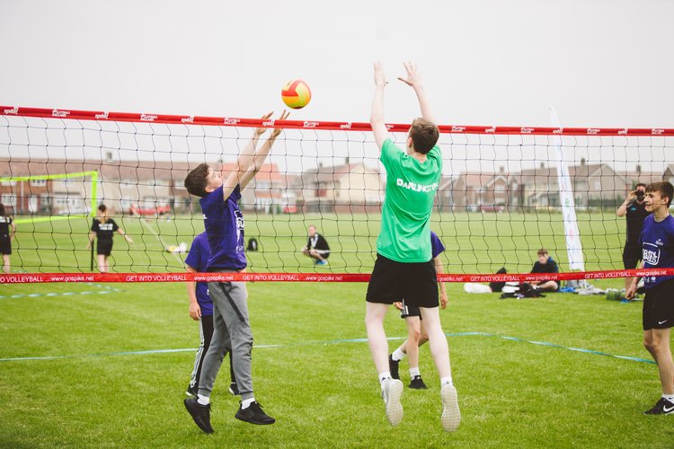 Your School Games - Volleyball
