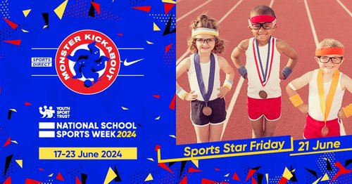 Your School Games - National School Sports Week is back!