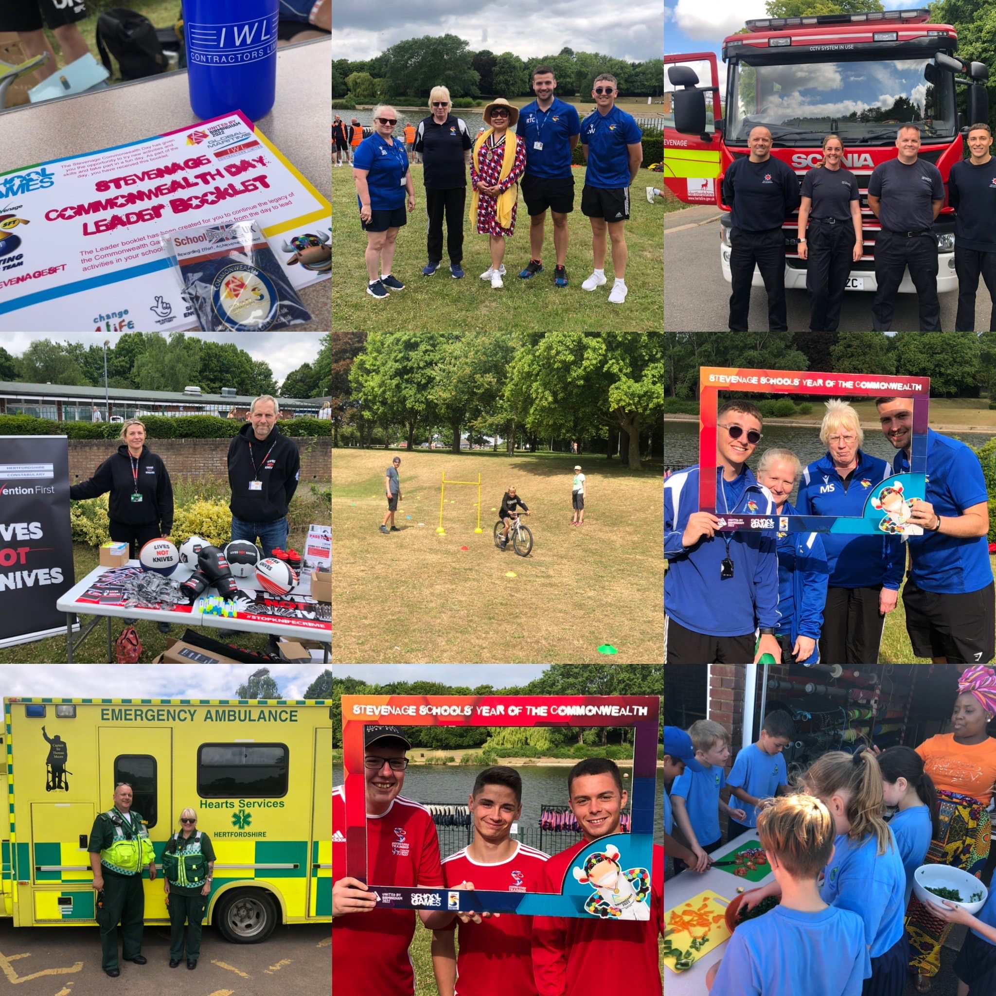 Your School Games - Birmingham 2022 Commonwealth Games Legacy