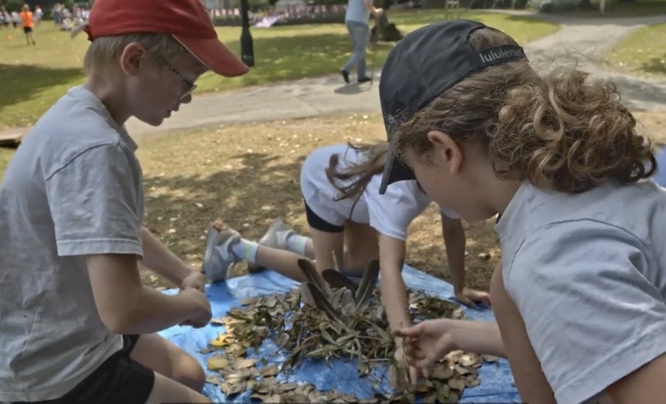 Your School Games - Gedling's Big Green Book