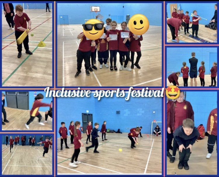 Your School Games - School Games Partnership Work with Vision West ...