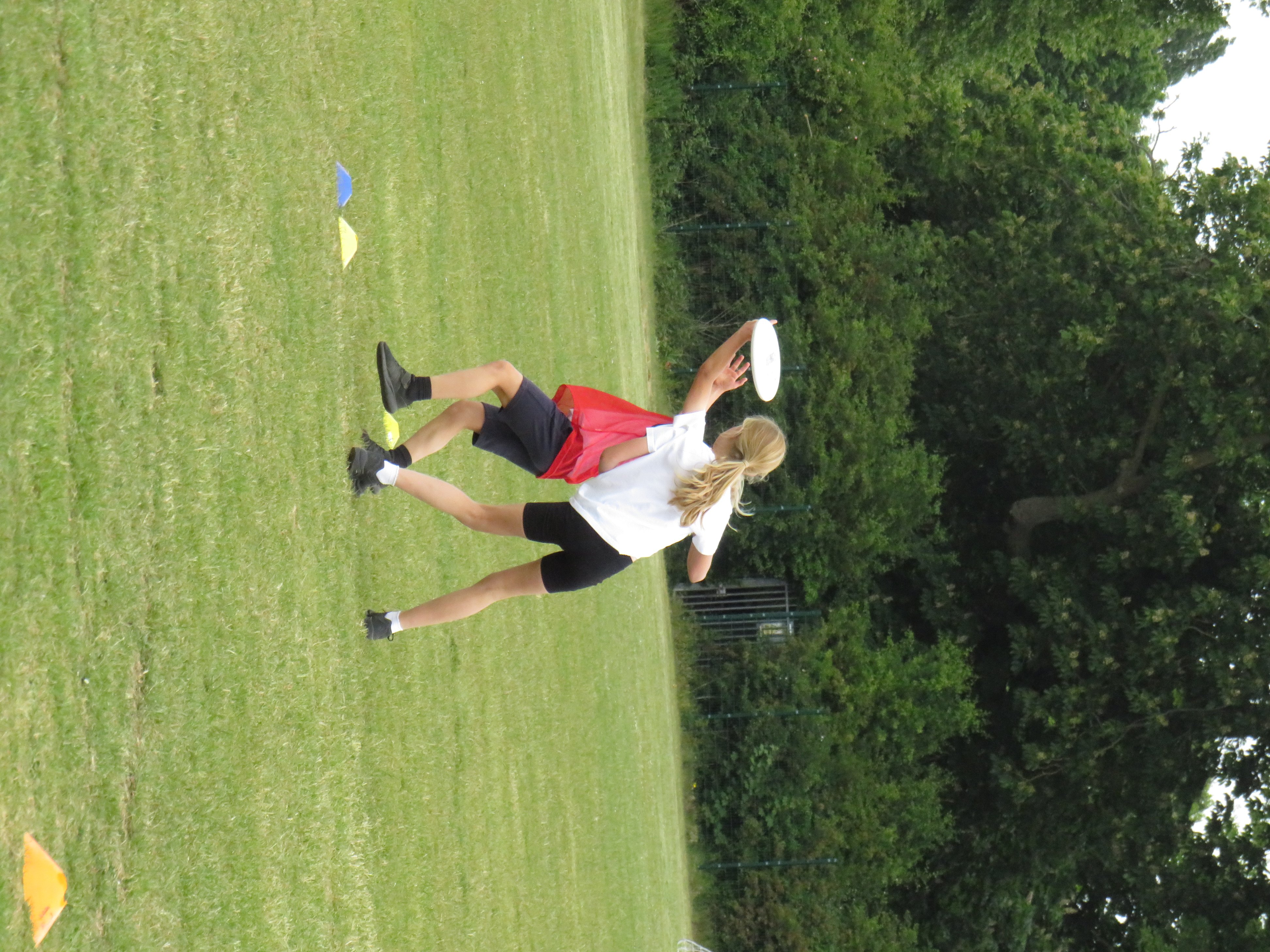 Your School Games - Ultimate Frisbee Frenzie Festivals