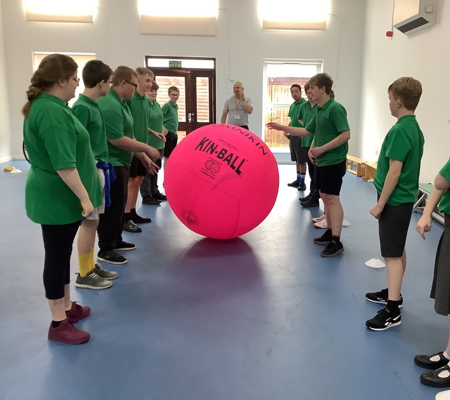 Your School Games - Kin-Ball