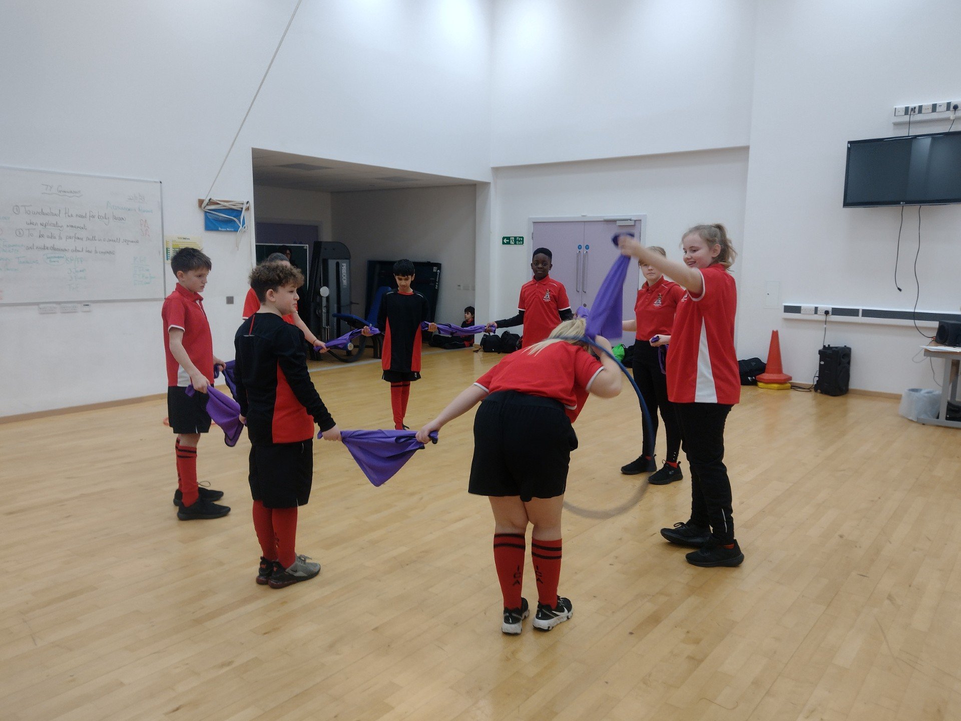 Your School Games - Year 7 Determination Group